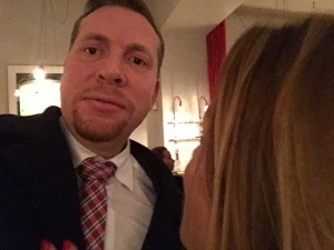 BILDEXTRA: Se hela kärleksminglet mellan Daniel Friberg och Alexandra ...