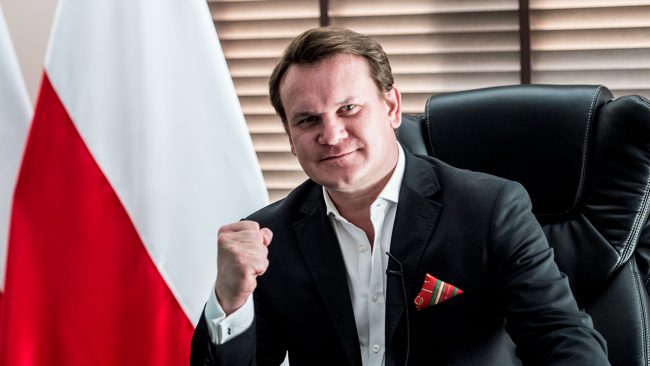 Den polska parlamentarikern - Nyheter Idag